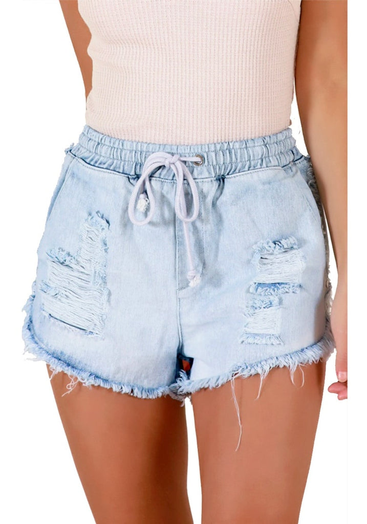 Denim Shorts | Lookbook Store